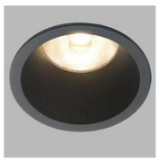LED2 - LED Koupelnové podhledové svítidlo RAY LED/10W/230V černá IP44