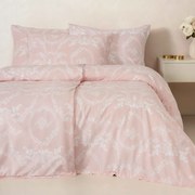 Bavlněné povlečení Ottorino růžové EMI, Standardní set jednolůžko obsahuje 1x 140x200 + 1x 70x90