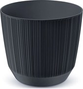 PRO Květináč RYFO antracit 19,5cm