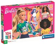 Clementoni - Puzzle 104 Barbie