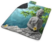 Sablio Plážová deka Buddha: 200x140 cm