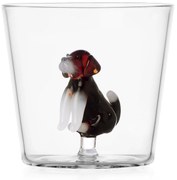 Ichendorf Milano designové sklenice na vodu Dogs Tumbler English Foxhound