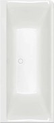 Villeroy & Boch Subway 3.0 - Vana 180x80 cm, levá, Quaryl, alpská bílá UBQ180SBW9CL00V-01