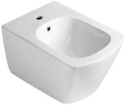 Sapho Keramika - Závěsný bidet Glanc, bílá GC510