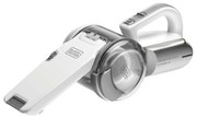 BLACK+DECKER Úklid - 18V AKU ruční vysavač, nabíjecí stanice, titanová/chrom PV1820L-QW