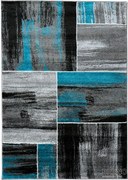 Breno Kusový koberec HAWAII 1350 Turkis, 133x190 cm, Vícebarevné/Modrá