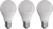 LED žárovka (3 ks) Classic A60, E27, 8,5 W, 806 lm
