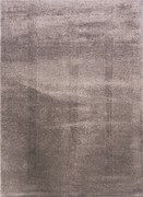 Berfin Dywany, Kusový koberec Microsofty 8301 Brown, 80x150, hnědá, ložnice