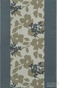 Breno Koupelnová pěnová předložka SOFTY-TEX 79857 květy, šíře 65 cm, Vícebarevné