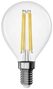 Žárovka Filament LED E14 1,8W Mini Globe bílá teplá EMOS ZF1D02