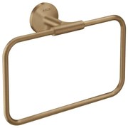 Axor Universal Circular - Držák ručníku, kartáčovaný bronz 42823140