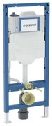 Geberit Duofix - Předstěnová instalace pro závěsné WC, se splachovací nádržkou Sigma 12 cm, s hygienickým proplachem, stavební výška 120 cm 111.057.00.2
