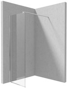 Deante Kerria Plus, Walk-in sprchová zástěna 70cm, výška 200cm, 6mm čiré sklo s ActiveCover, chromový profil, KTS_037P