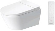 Duravit SensoWash D-Neo - Elektronický bidet s keramikou, závěsný, DuraShield, Rimless, SoftClose, bílá 654000012004300
