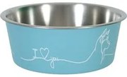 Zolux S.A.S. Miska nerez pes LOVE DOG 750ml modrá Zolux