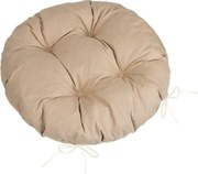 Bellatex Sedák Adéla prošívaný kulatý průměr 40 cm Béžová