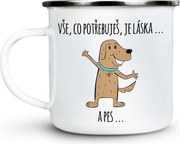 Ahome Ahome CZ Plecháček Láska a pes 300 ml