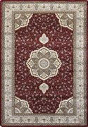 Berfin Dywany, AKCE: 300x400 cm Kusový koberec Anatolia 5328 B (Red), červená, kancelář