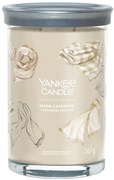 Svíčka yankee candle signature 2 knoty warm cashmere 567 g