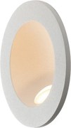 FAN INC-ONYX-R1 BCO Zápustné venkovní svítidlo LED Onyx, bílé, hliník, 2 W, 420 lm, 4000 K, IP54, 8 x 8 x 4 cm - FANEUROPE