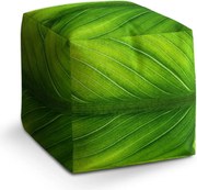 Sablio Taburet Cube List 2 - 50x50x50 cm