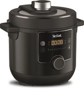 Multifunkční hrnec tefal cy778830 turbo cuisine & fry gray