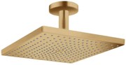 Hansgrohe Raindance E - Hlavová sprcha, 30x30 cm, EcoSmart, kartáčovaný bronz 26251140