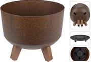 XXXLutz KVĚTINÁČ NA KVĚTINY textil, 14/24/24 cm - Květináče a obaly na květináče - 007238088601