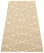Béžový vnitřní a venkovní běhoun 70x160 cm Max Sand – Pappelina