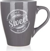 Hrnek Sweet Home 310 ml, šedý