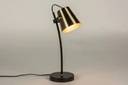 Stolní designová lampa Laventa Black and Gold