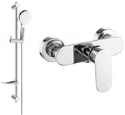Mexen Milo DF05 sprchová baterie se sprchovou sadou, chrom - 7134R05-00