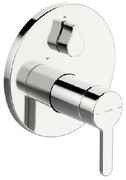 Hansa Designo - Baterie pod omítku pro 2 spotřebiče, chrom 81119563