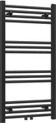 Gamma Erga Simple, topné těleso 1000x600 mm, 445 W, černá, ERG-LAV-SIMP-10060-BK