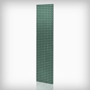 Perforovaná tabule k regálu zelená: JOHNNY, 2 kusy, 1800 x 20 x 420 mm