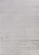Ayyildiz, Kusový koberec Sahara 1112 Silver, 80x150, šedá, obývací pokoj