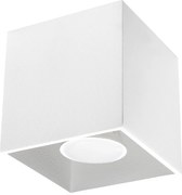 Sollux Lighting Stropní svítidlo QUAD 1 bílé