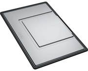 Franke Příslušenství - Odkapávací tác, nerez/č.plast 112.0602.288