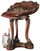 MAHOGANY MAMMOTH TREE SHELL SEAT