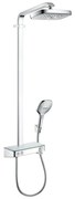 Hansgrohe Raindance Select E, Showerpipe 300 2jet EcoSmart 9 l/min s termostatem ShowerTablet Select 300, chromová, HAN-27283000