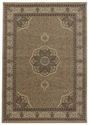 Ayyildiz, Kusový koberec Kashmir 2601 beige, 160x230, béžová, chodba / předsíň