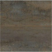 EBS Metal - Dlažba 60x60 cm, matná rust MET60R