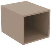 Ideal Standard Finesse - Boční skříňka, otevřená, 40x51x36 cm, Matt Greige E3402UP