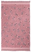 Růžový pratelný ručně tkaný bavlněný dětský koberec 140x210 cm English Garden Ash Rose – Lorena Canals