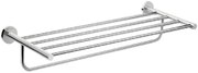 Hansgrohe Logis Universal - Držák ručníku s poličkou, délka 60 cm, chrom 41720000