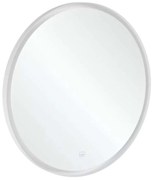 Villeroy & Boch Subway 3.0 - Zrcadlo v rámu s LED osvětlením, průměr 91 cm, dotykový senzor A4649100