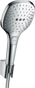 Hansgrohe Raindance Select E, sprchový set 120 3jet s hadicí 1600 mm, chromová, HAN-26720000
