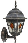 Nástěnná lampa rabalux - venkovní nástěnné svítidlo 1xe27/60w/230v