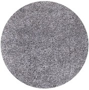 Ayyildiz, Kusový koberec Life Shaggy 1500 light grey kruh, 160x160 (průměr) kruh, šedá, ložnice