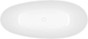 Villeroy & Boch Antao - Volně stojící vana, 170x75 cm, Quaryl, Stone White UBQ170TAO7TV-RW